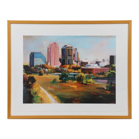 Roy Tellefson | Downtown Sacramento (1995) | MutualArt