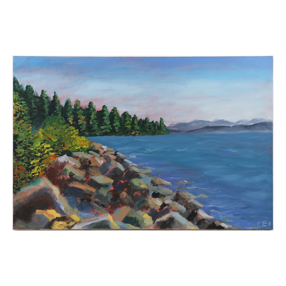 Lei Chen | Lake Tahoe | MutualArt