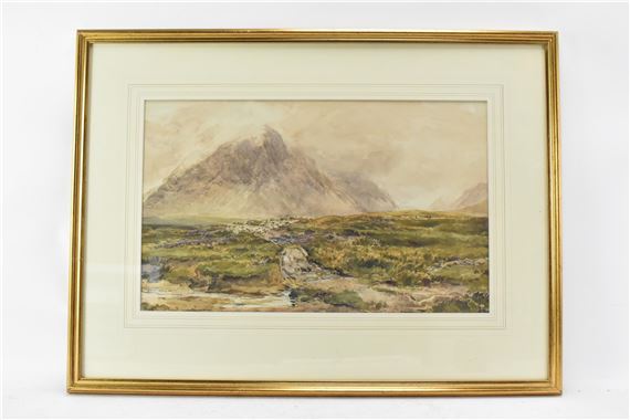 Thomas Collier | A landscape scene | MutualArt