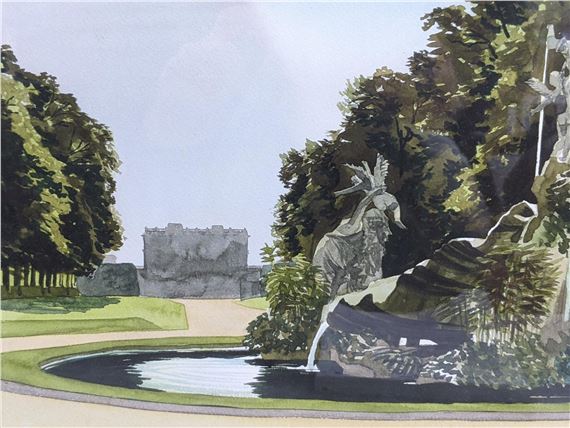 Michael Vicary | Fountains at Cliveden | MutualArt