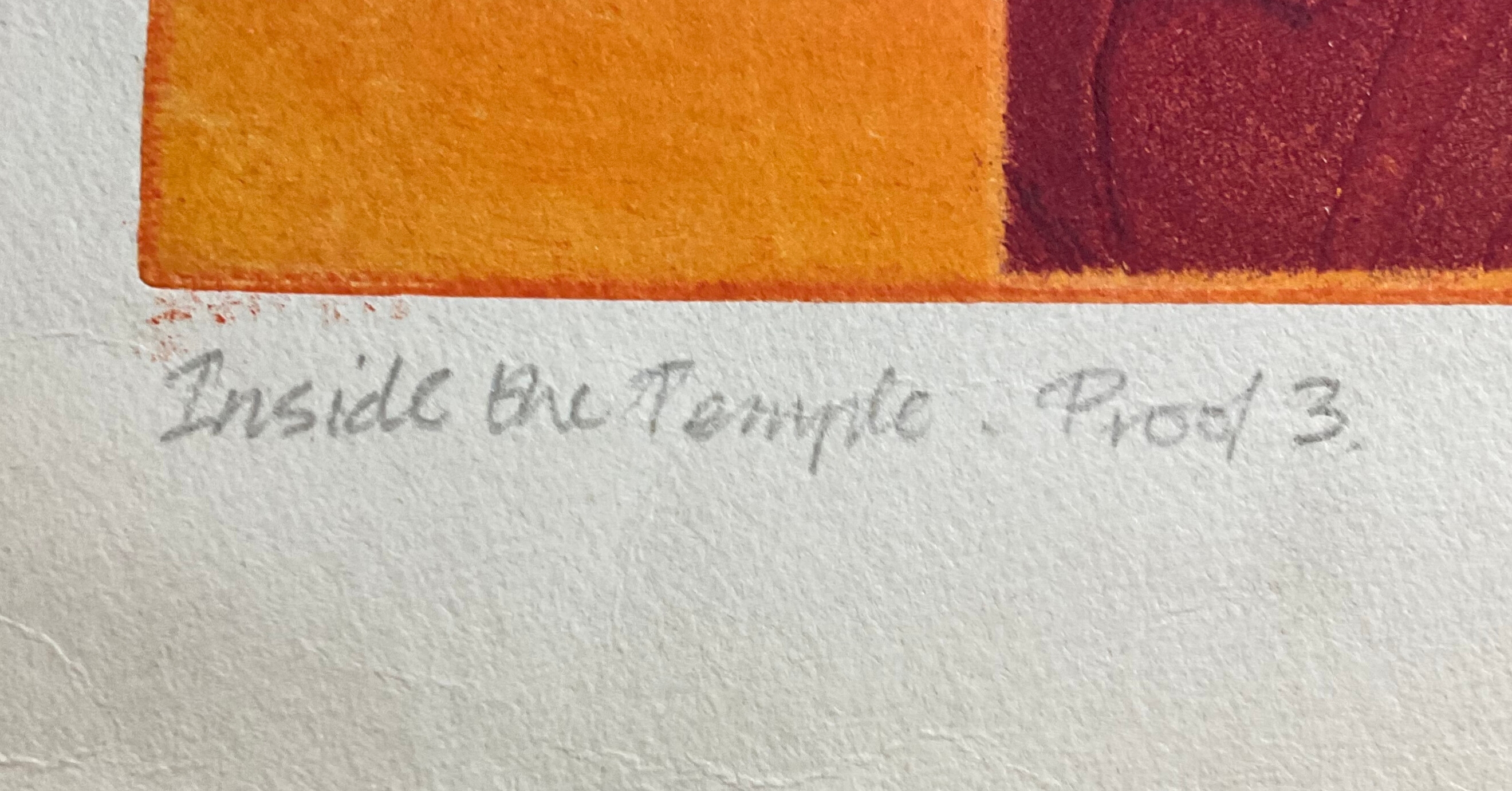 Stuart Berkeley | Inside the temple (1967) | MutualArt