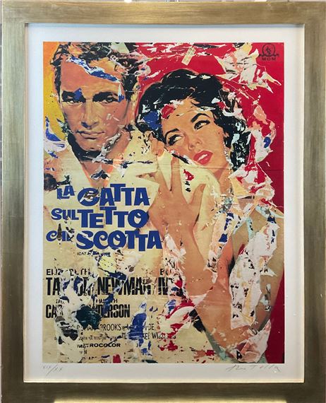 Mimmo Rotella | Sirena (1960 - 1986) | MutualArt