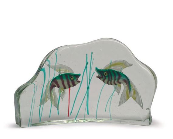 Alfredo Barbini | Alfredo BARBINI (1912-2007) for CENEDESE, attributed ...