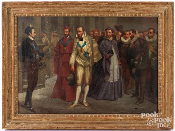 Mario Spinetti | Mario Spinetti interior | MutualArt