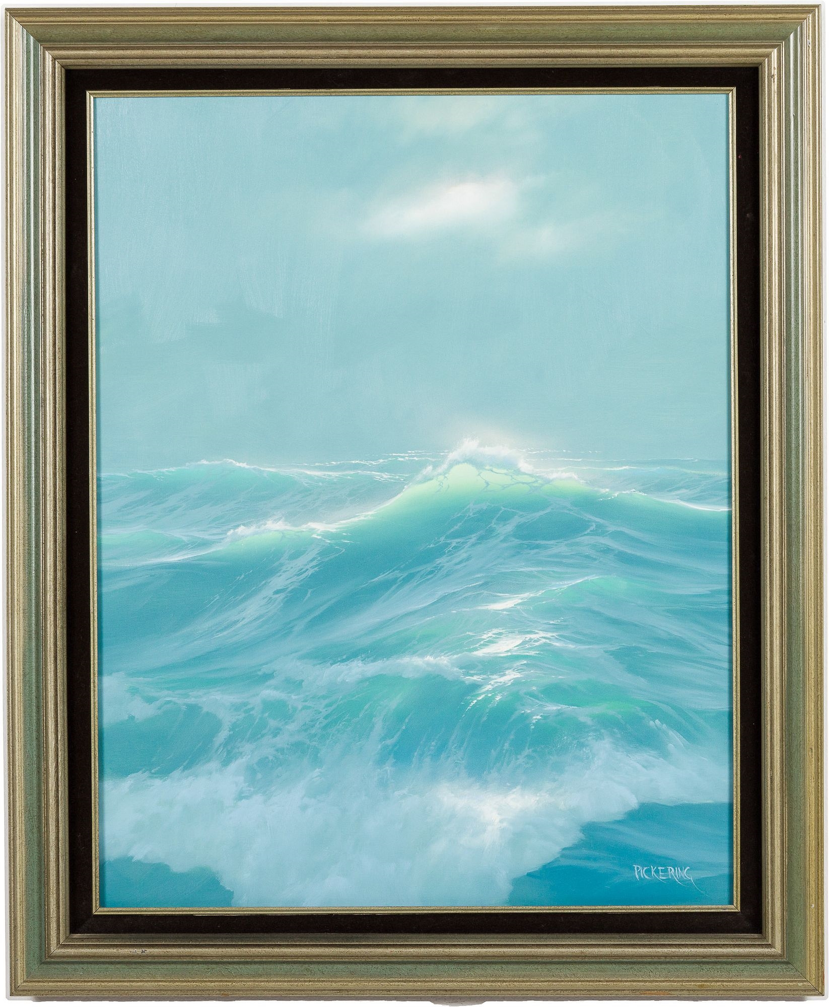 Byron Pickering | Sea Castle | MutualArt