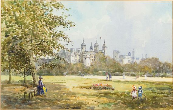 John Sutton | Tower of London (Circa 1890s) | MutualArt