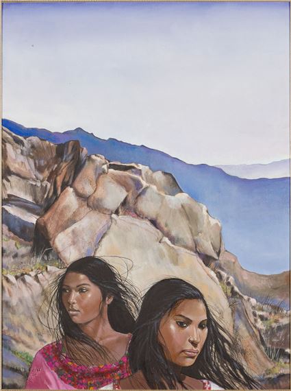 Marta Gilbert | Viento de Canon (1989) | MutualArt