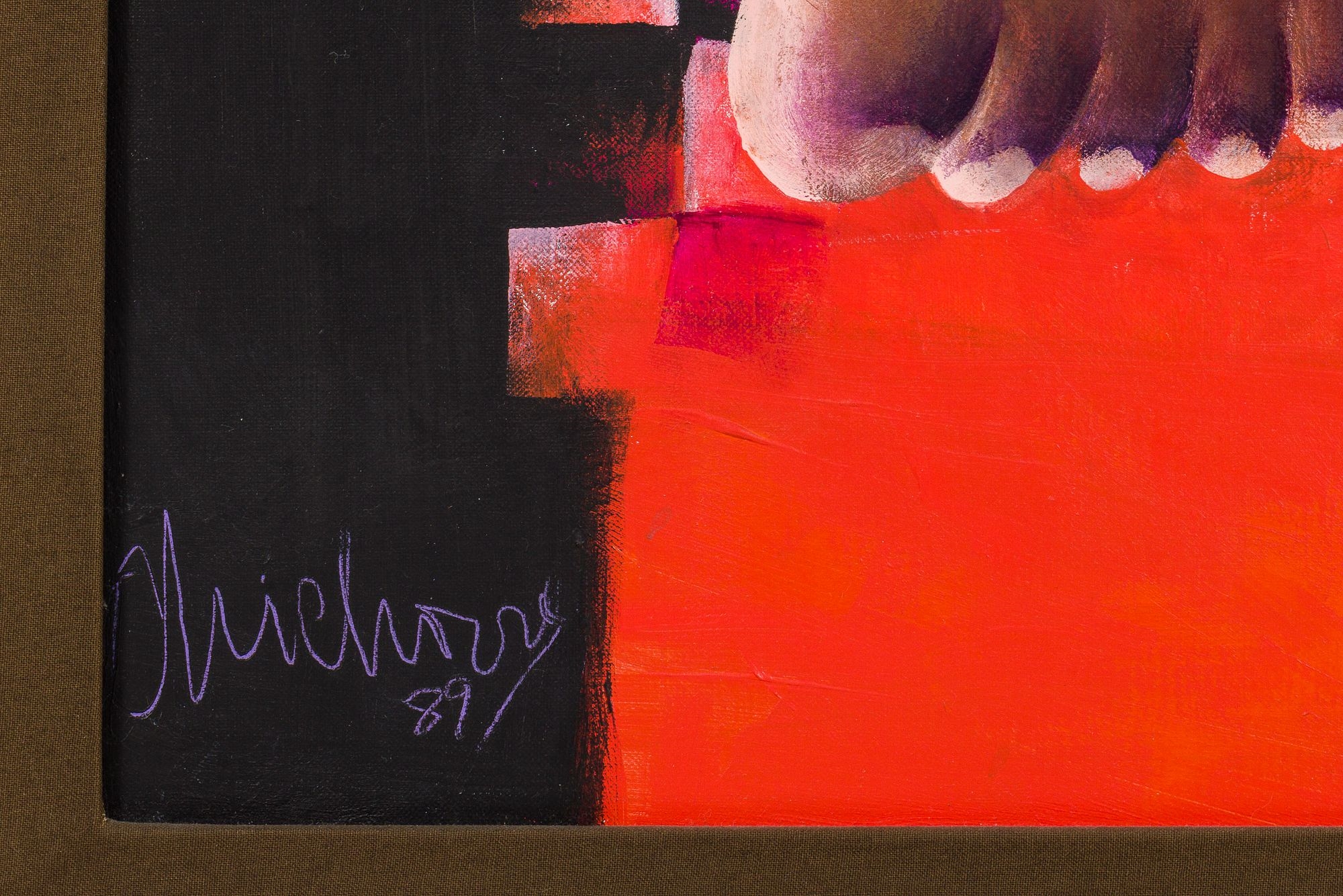 Roberto Chichorro | Abstracted Figures (89) | MutualArt