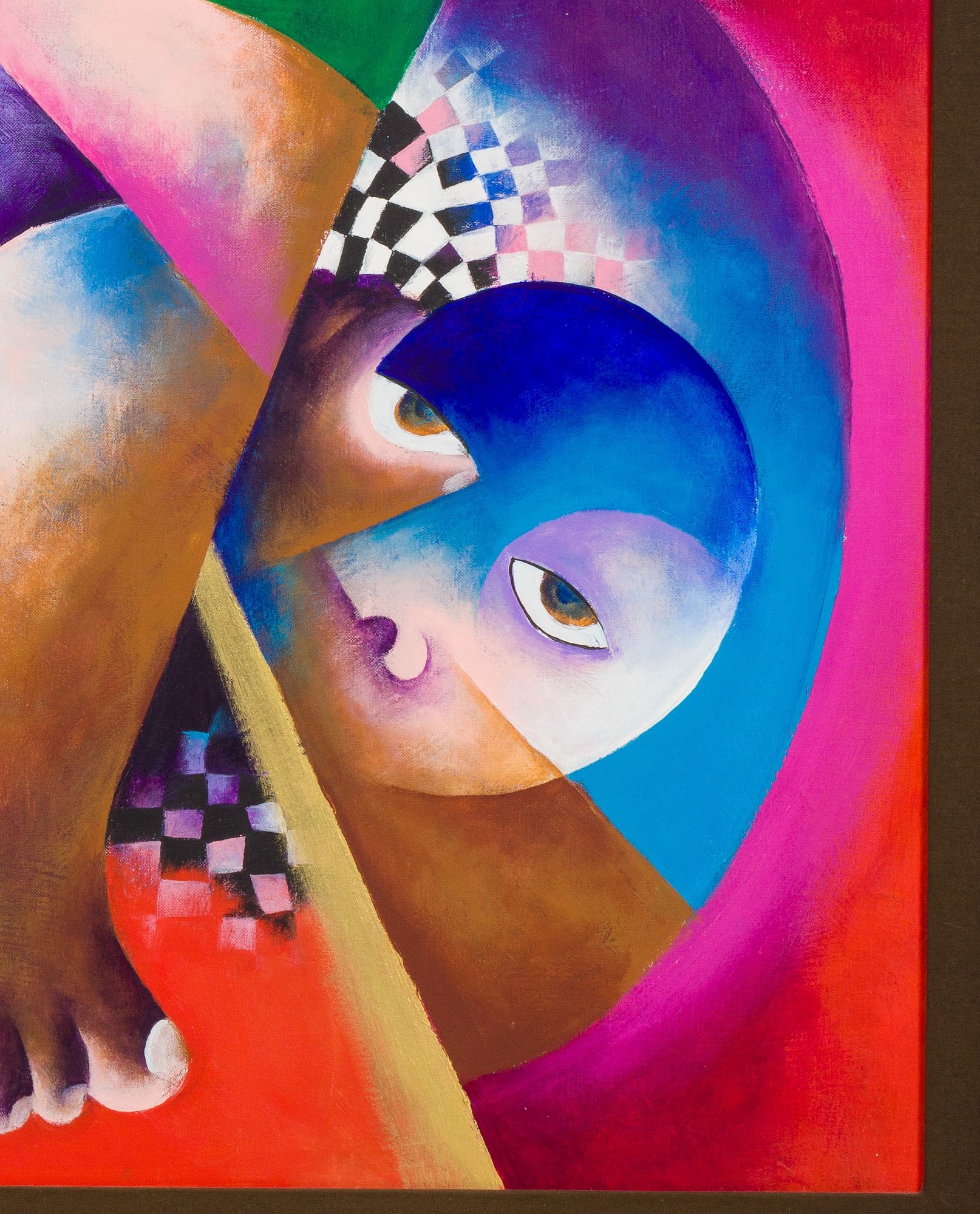 Roberto Chichorro | Abstracted Figures (89) | MutualArt