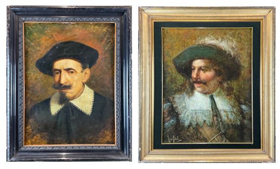 Nazzareno Sidoli | Autoritratto (2000) | MutualArt