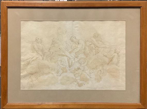 Correggio | Apostoli tra putti | MutualArt