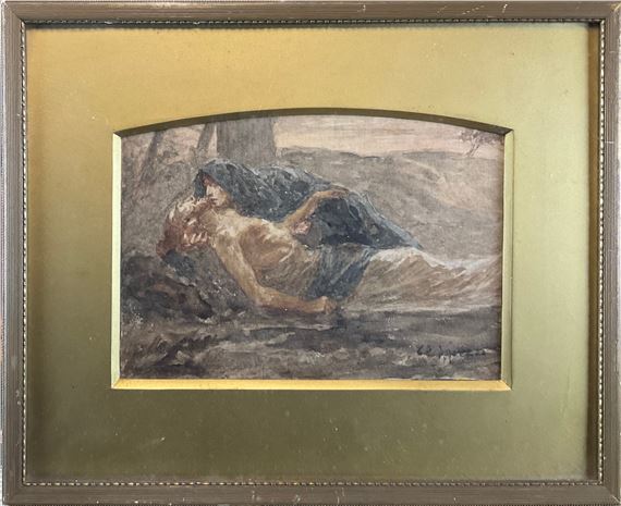 Carlo Agazzi | Compianto sul Cristo morto | MutualArt