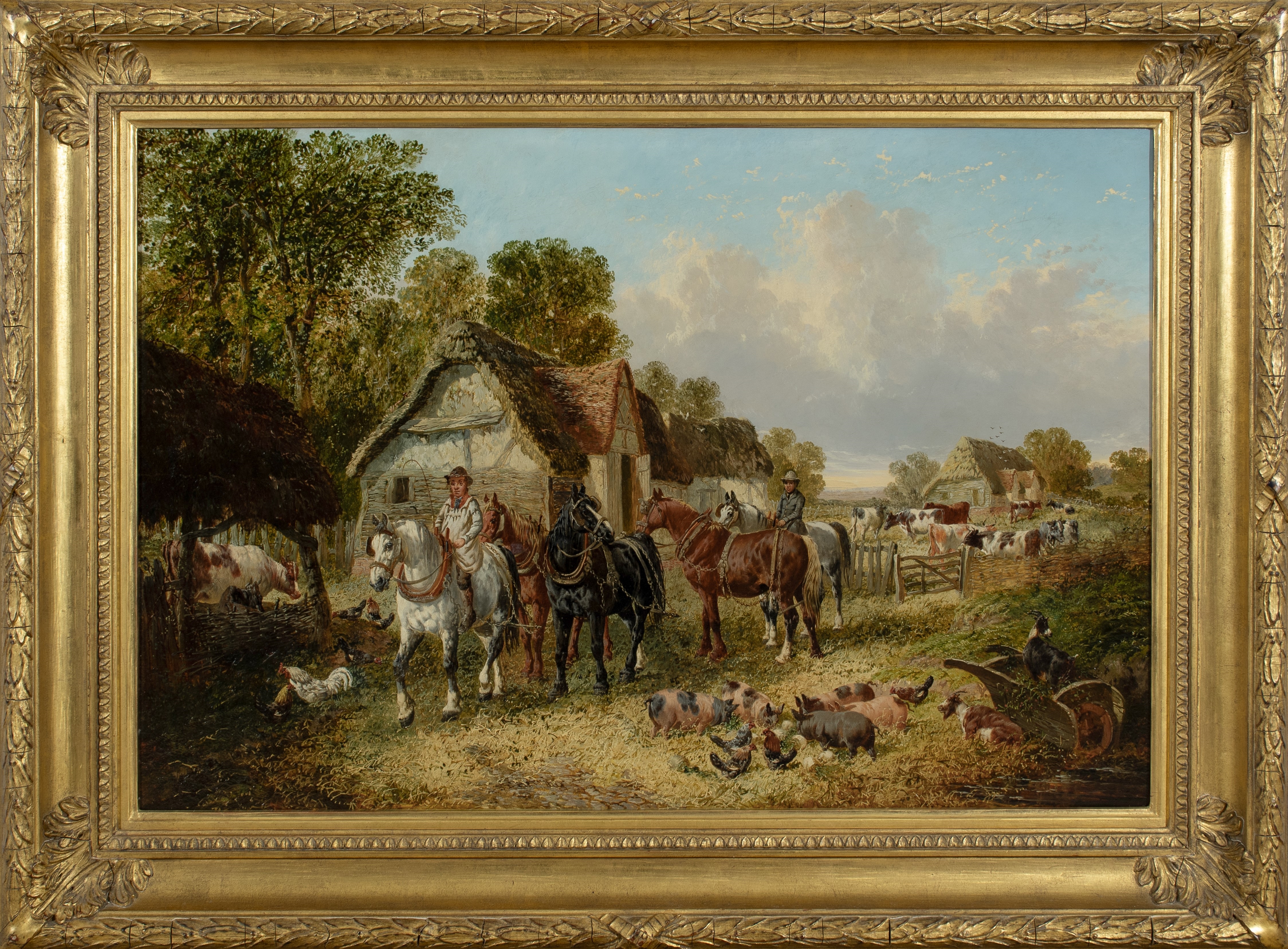 John Frederick Herring Jr. | John Frederick Herring Jnr. (1815-1907 ...