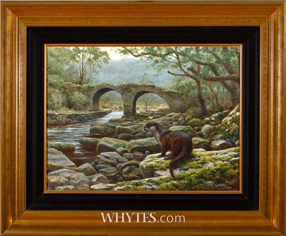 Julian Friers | Title : OTTER | MutualArt