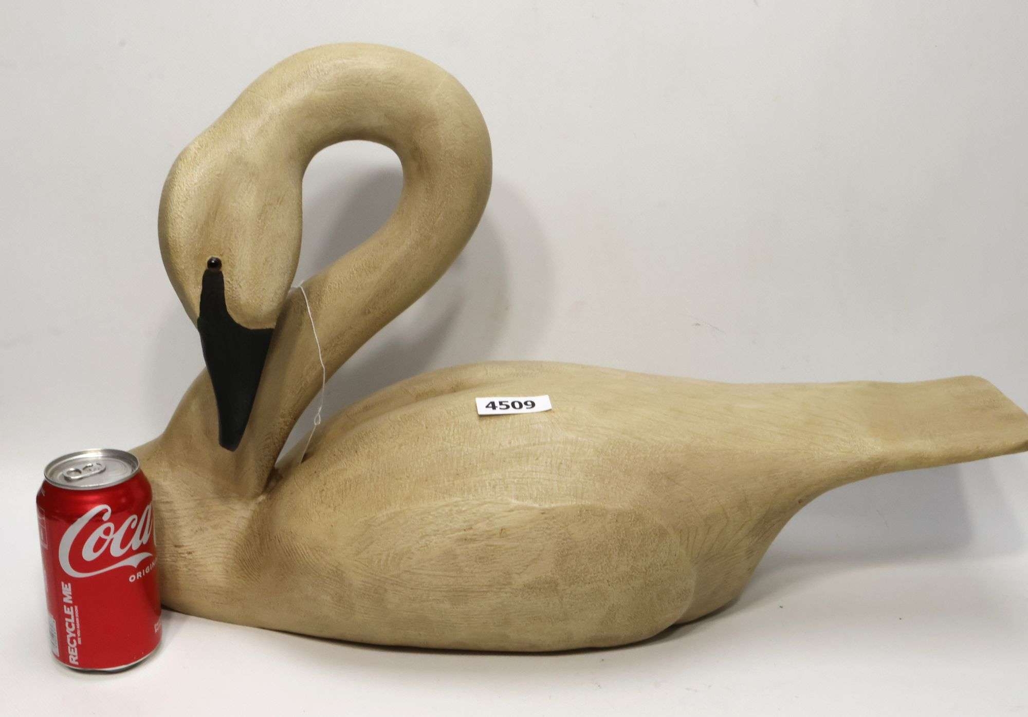 Mark Buck | Eldersburg Swan Decoy | MutualArt