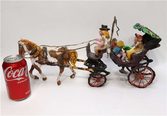 William H. Stevens | Paper Mache | MutualArt