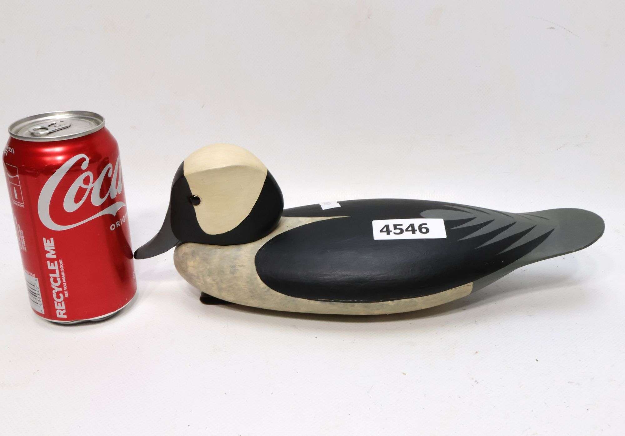 Rob Daley | Hollow Bufflehead Duck Decoy | MutualArt