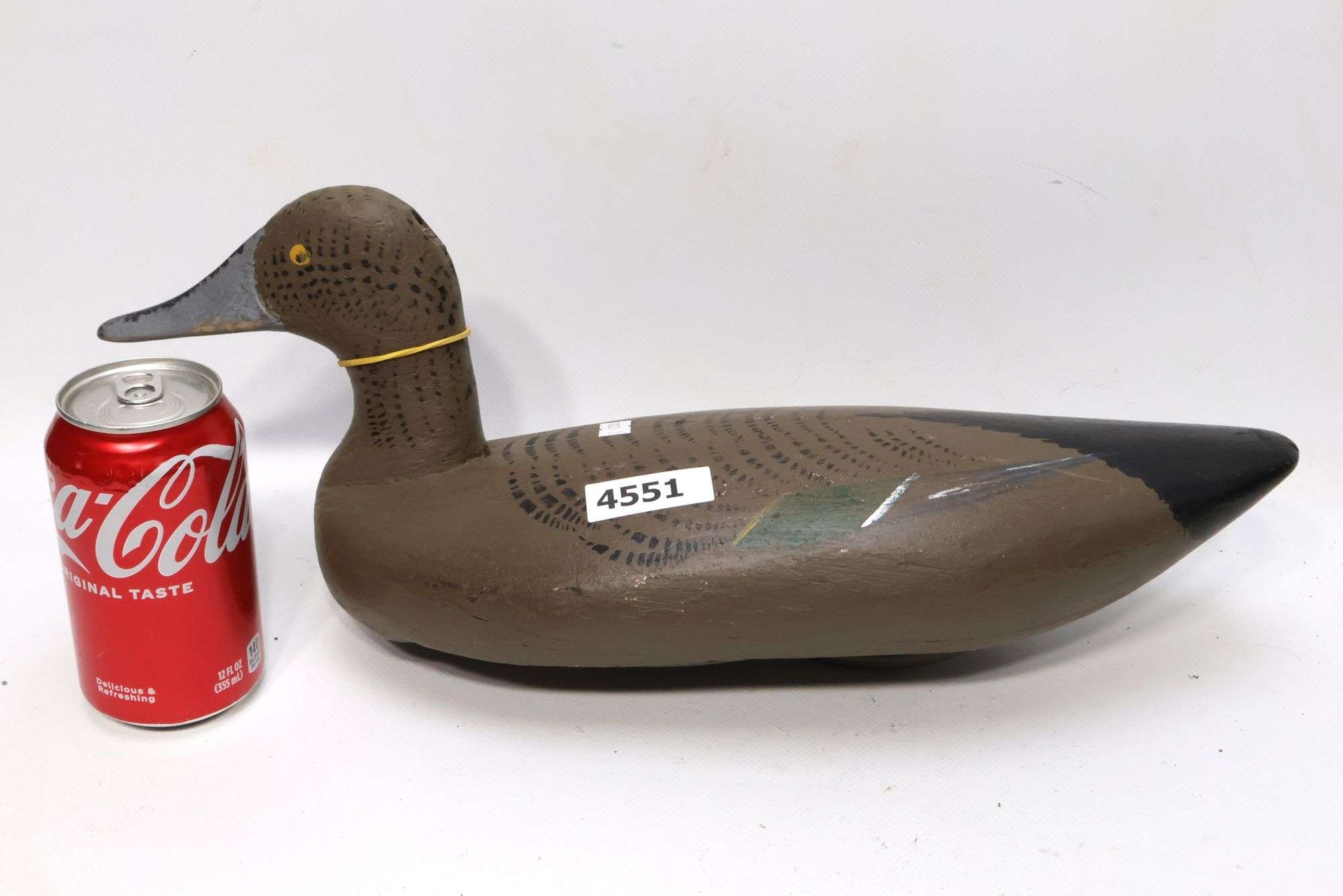 John Glenn | Pintail Duck Decoy | MutualArt