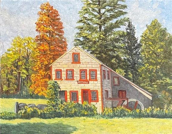 Bonnie Lee Ford | WELL DONE BONNIE LEE FORD UNSIGNED PAINTING | MutualArt