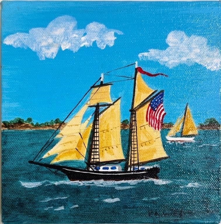 Patricia Anne Webb | PATRICIA ANNE WEBB SIGNED ORIGINAL PAINTING ...