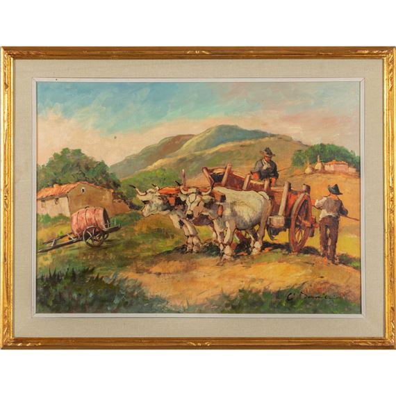 Carlo Domenici | CARLO DOMENICI (1898-1981 | MutualArt