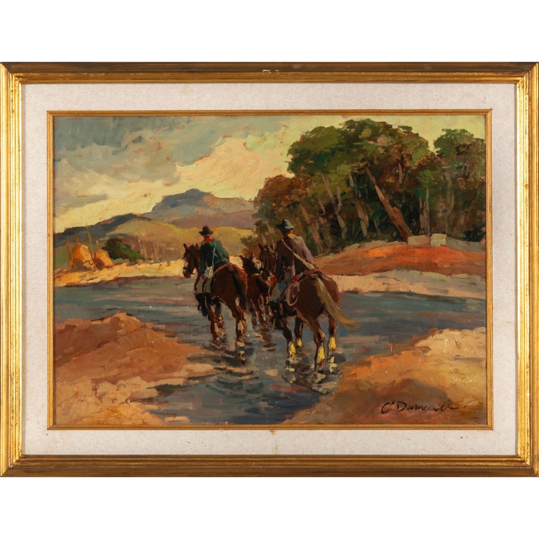 Carlo Domenici | CARLO DOMENICI (1898-1981 | MutualArt