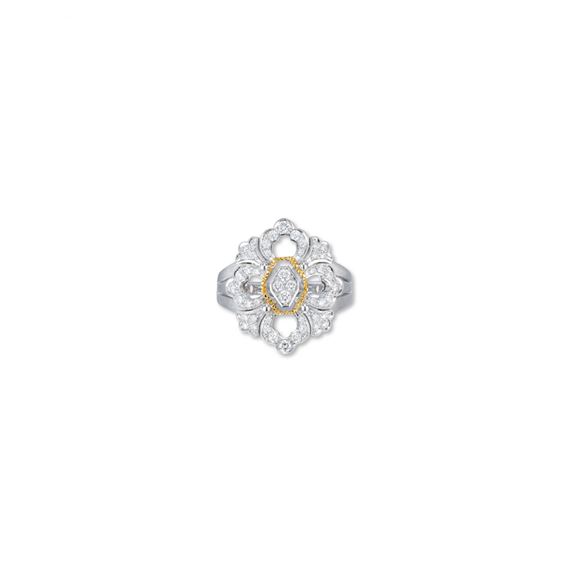 Buccellati | BUCCELLATI DIAMOND RING | MutualArt