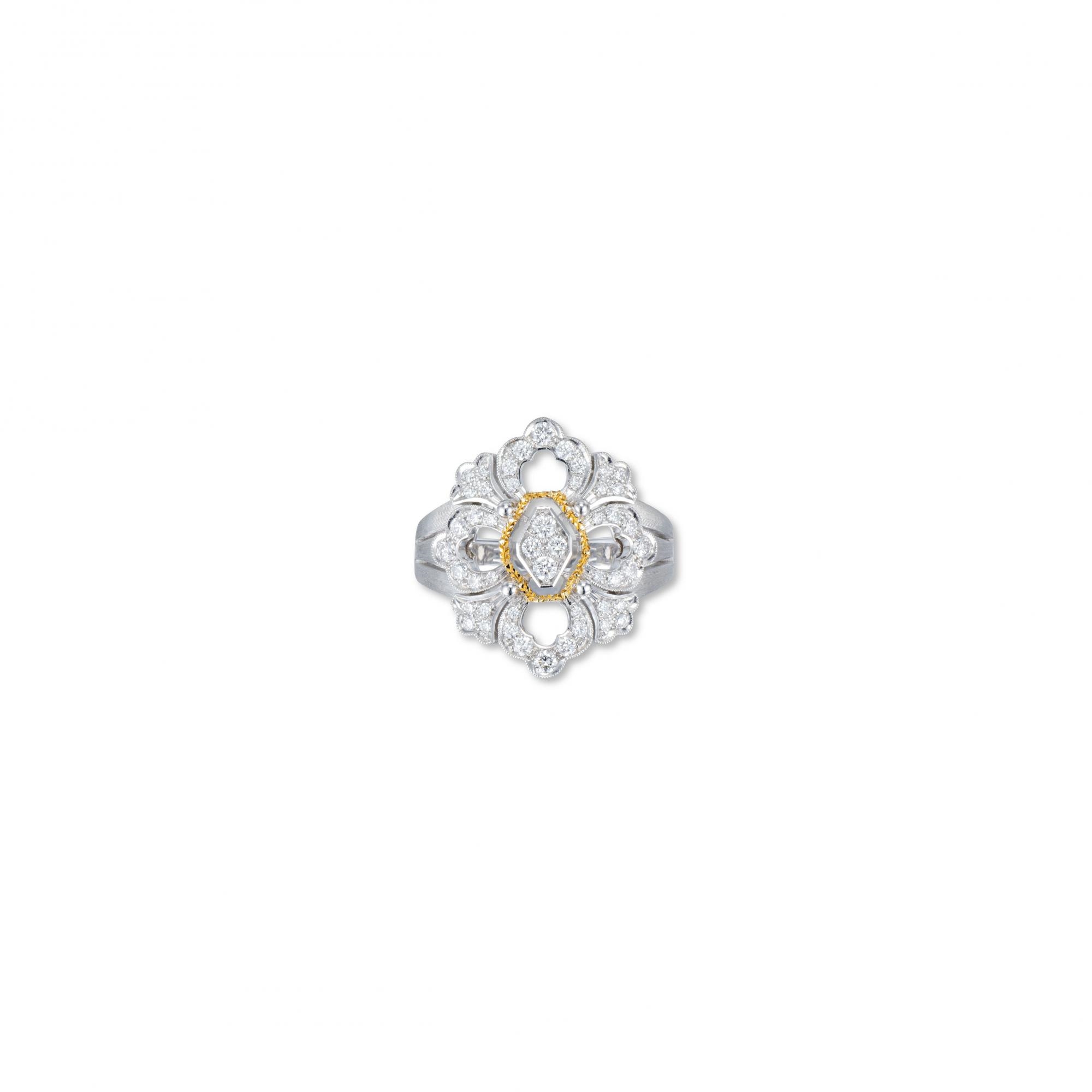 Buccellati | BUCCELLATI DIAMOND RING | MutualArt
