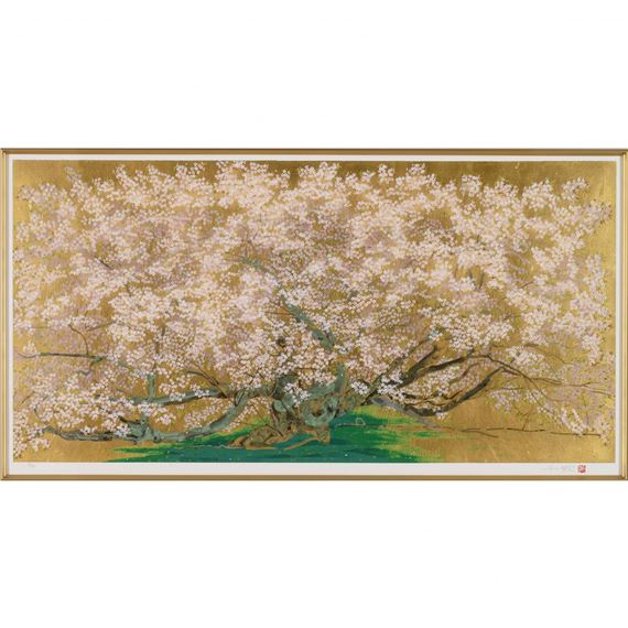 Chinami Nakajima | CHERRY BLOSSOM TREES (2015) | MutualArt