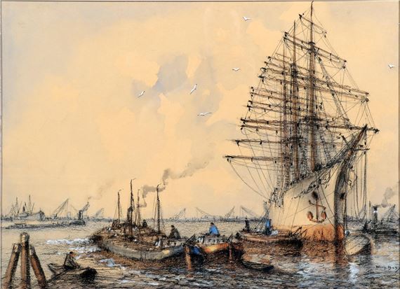 Willem Bos | 1906-1974 | MutualArt