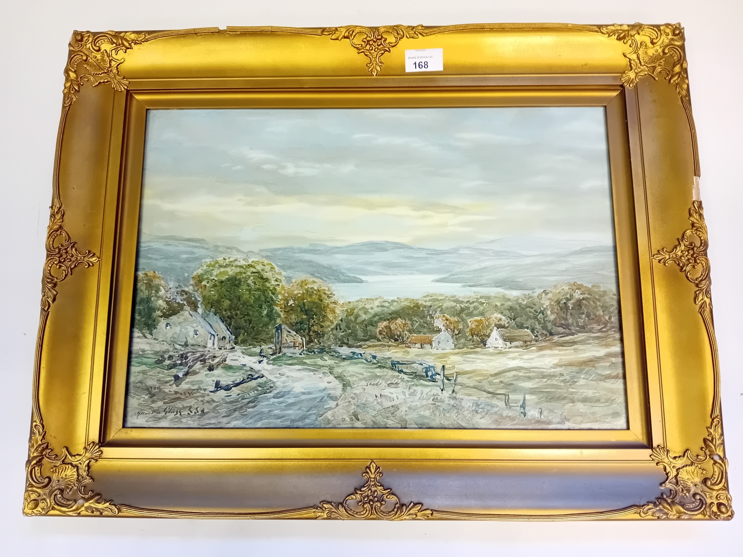 John Hamilton Glass | Loch Tay | MutualArt