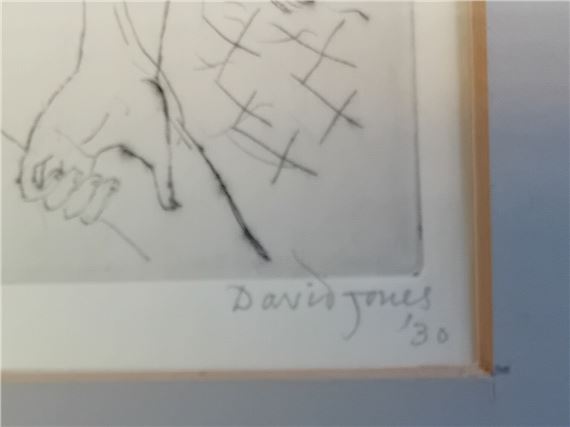 David Jones | Two Block Prints (1930) | MutualArt