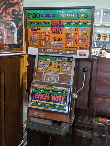 Jubilee | EACH WAY' VINTAGE GAMING MACHINE | MutualArt