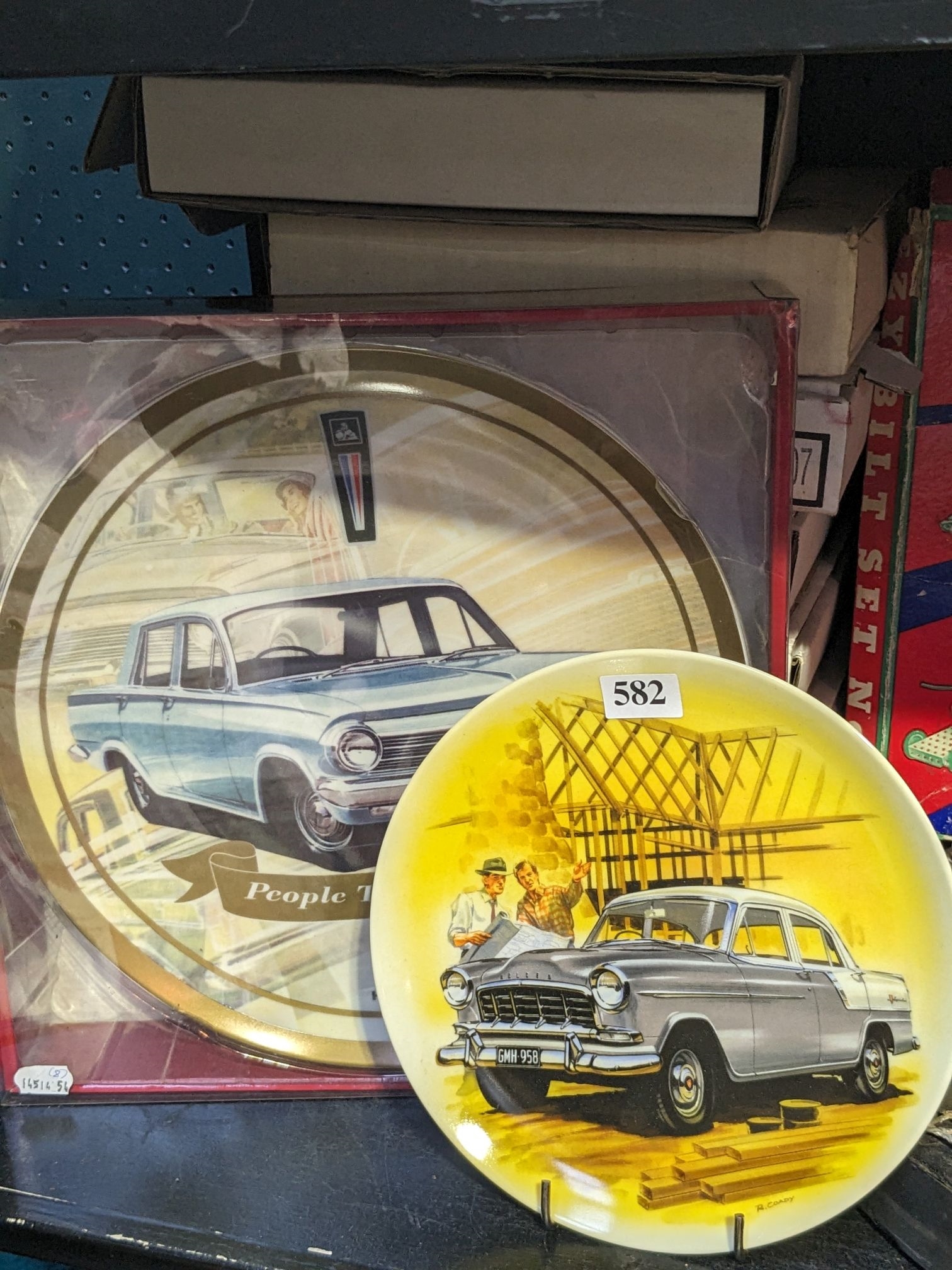 Holden | HOLDEN CAR COLLECTORS PLATES | MutualArt