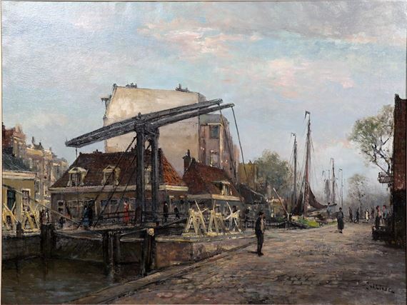 Jan van der Linde | Amsterdam 1864-1945 Amsterdam | MutualArt