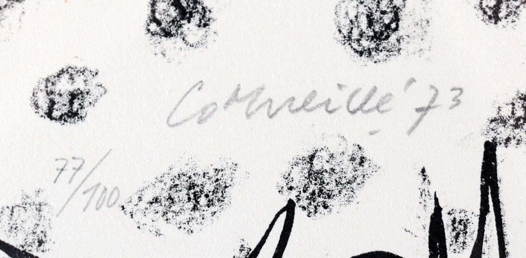 Corneille | alias van Cornelis Guillaume van Beverloo (1973) | MutualArt