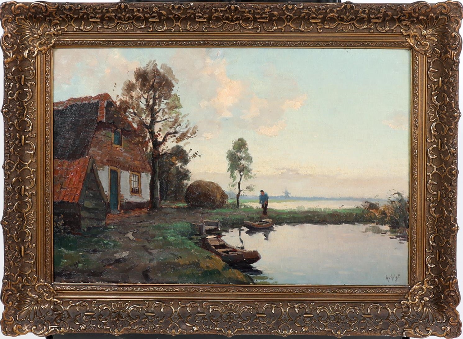 Arnout Van Gilst | Den Haag 1898-1982 Bennebroek | MutualArt