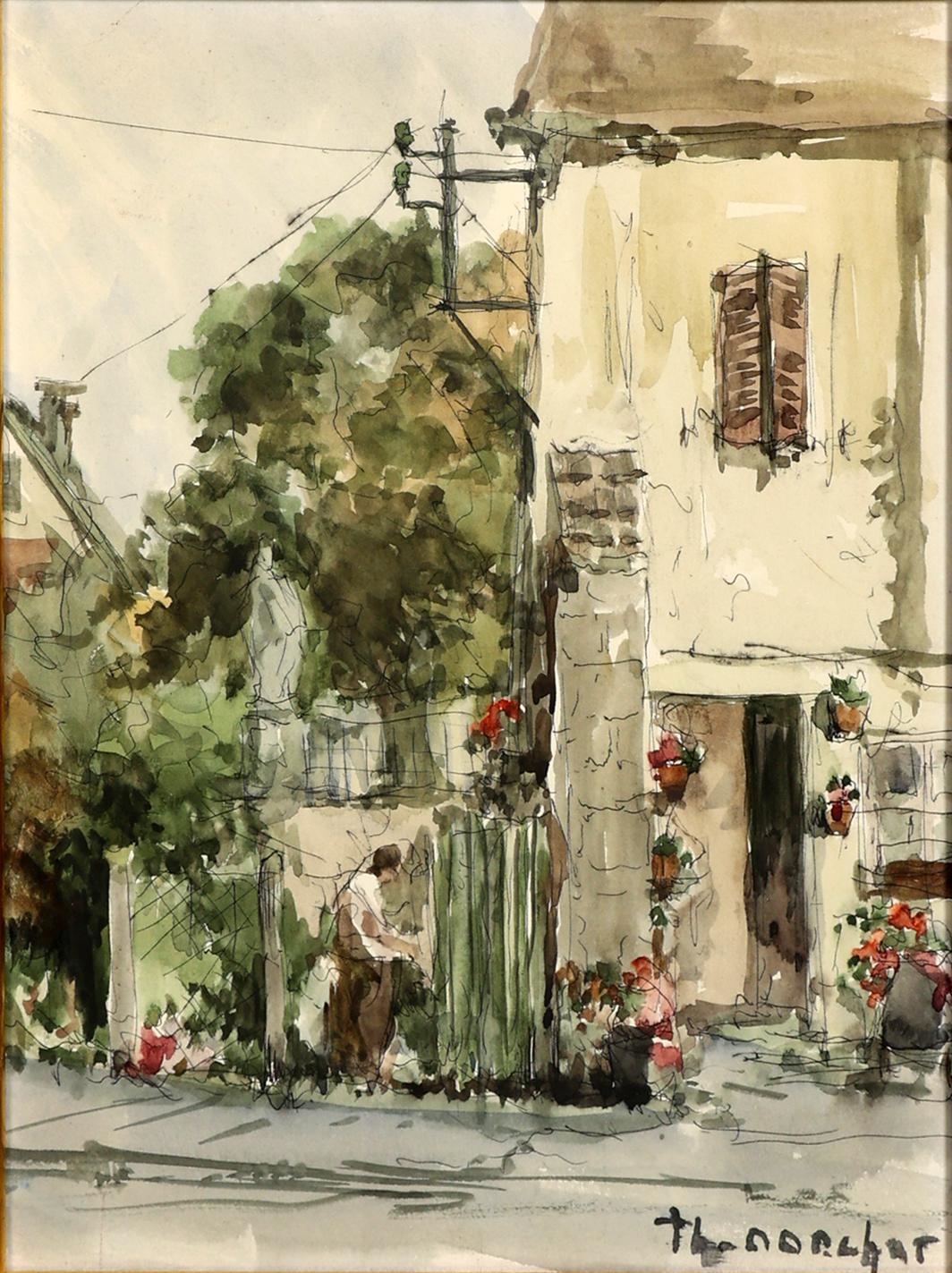 Theodorus van Oorschot | Schijndel 1910-1989 Schijndel | MutualArt