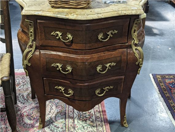 Three | FRENCH STYLE COMMODE | MutualArt