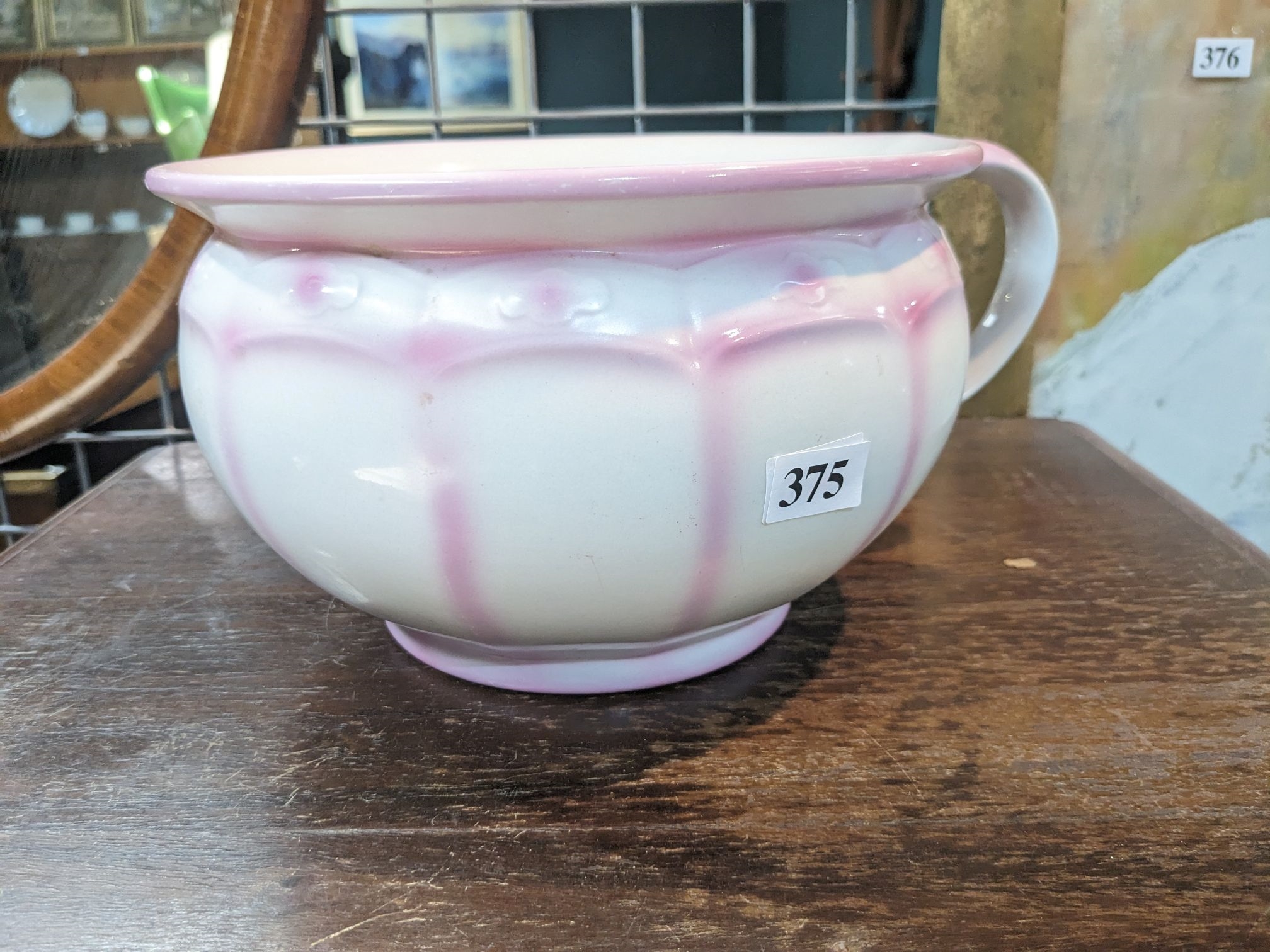 White | CHAMBER POT | MutualArt