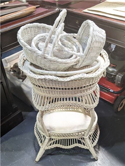 Unknown | ASSORTED BASKETS | MutualArt