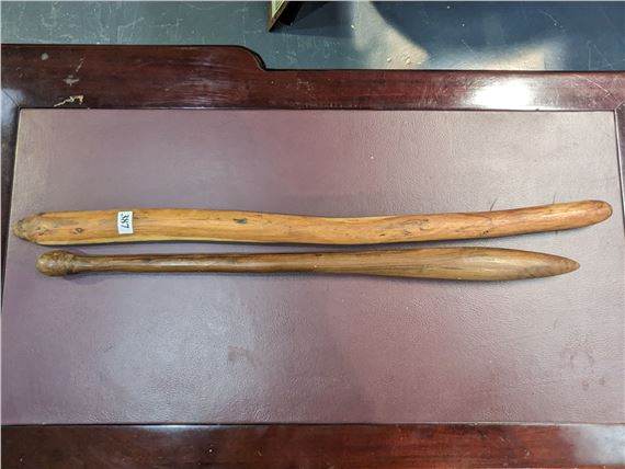 Stick | DIGGING AND THROWING STICKS | MutualArt