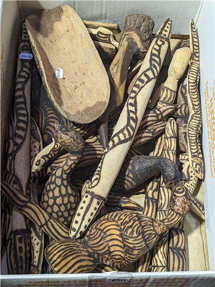 Unknown | ABORIGINAL CRAFT POKERWORK | MutualArt