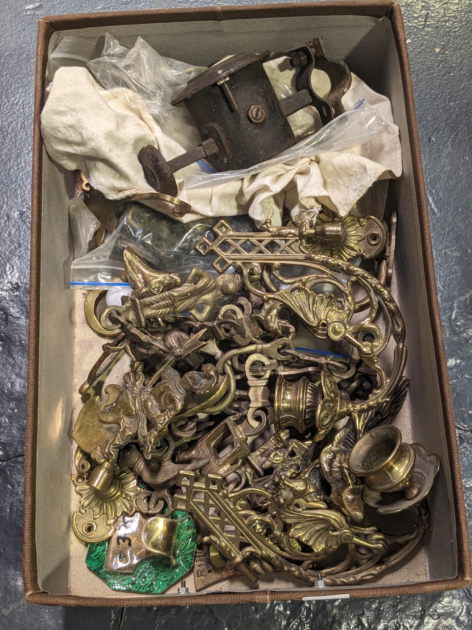 Large | BRASS FITTINGS | MutualArt