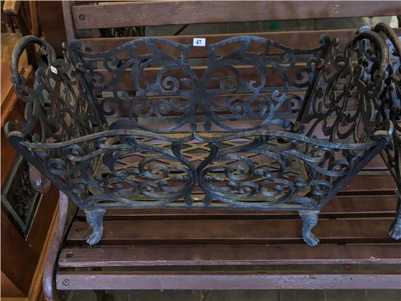 Planter | CAST IRON PLANTER | MutualArt