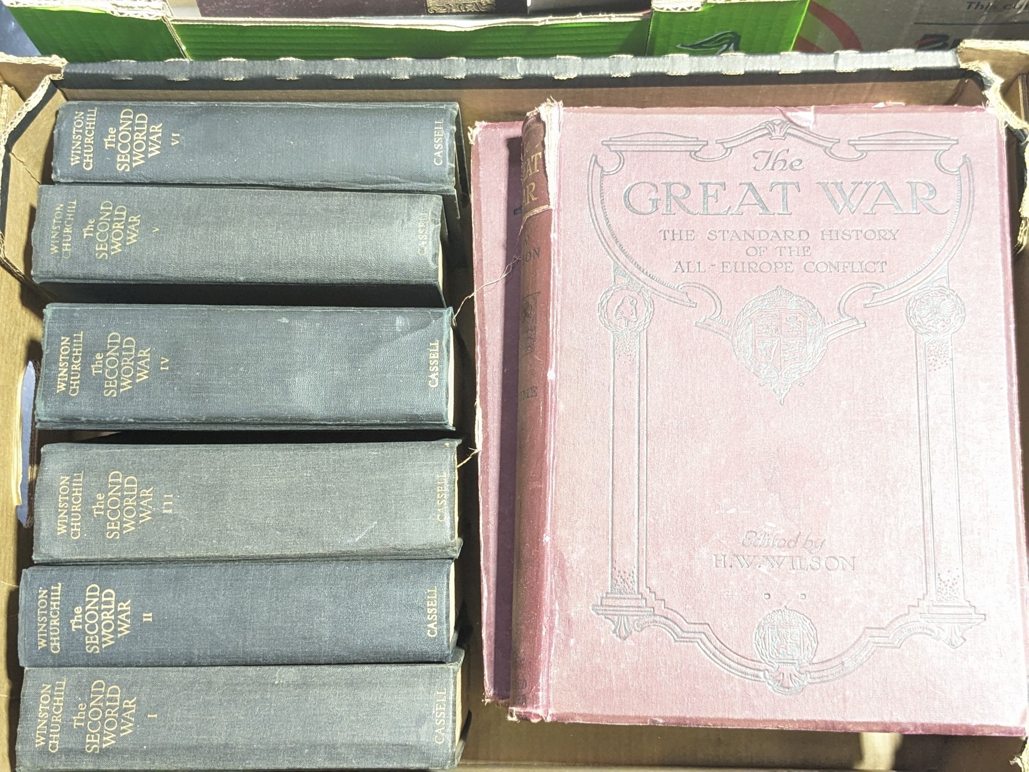 W. Wilson | MILITARY BOOKS | MutualArt