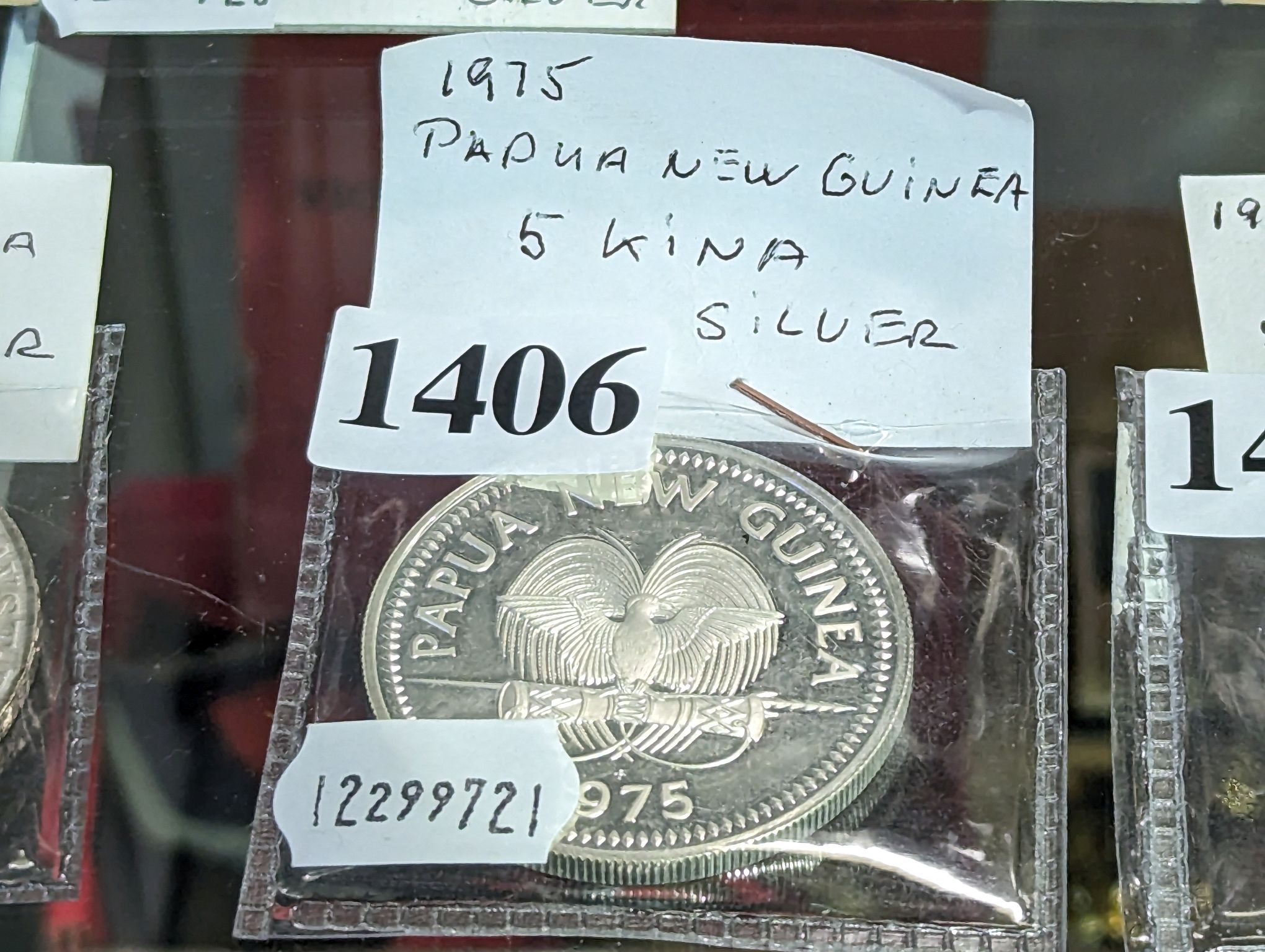 Silver | 1975 PAPUA NEW GUINEA 5 KIVA (1975) | MutualArt