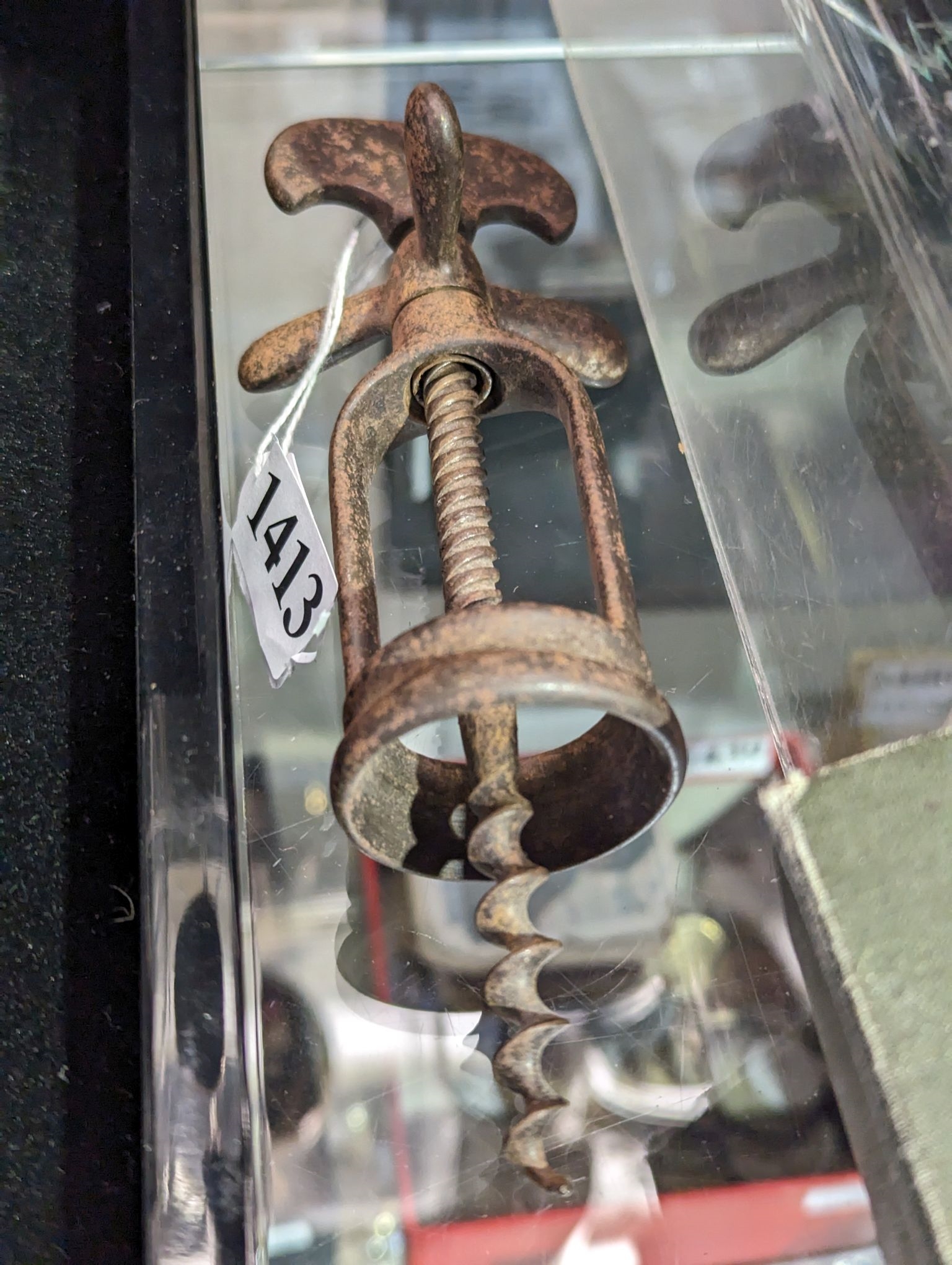 Three | ANTIQUE FRENCH CORKSCREW | MutualArt