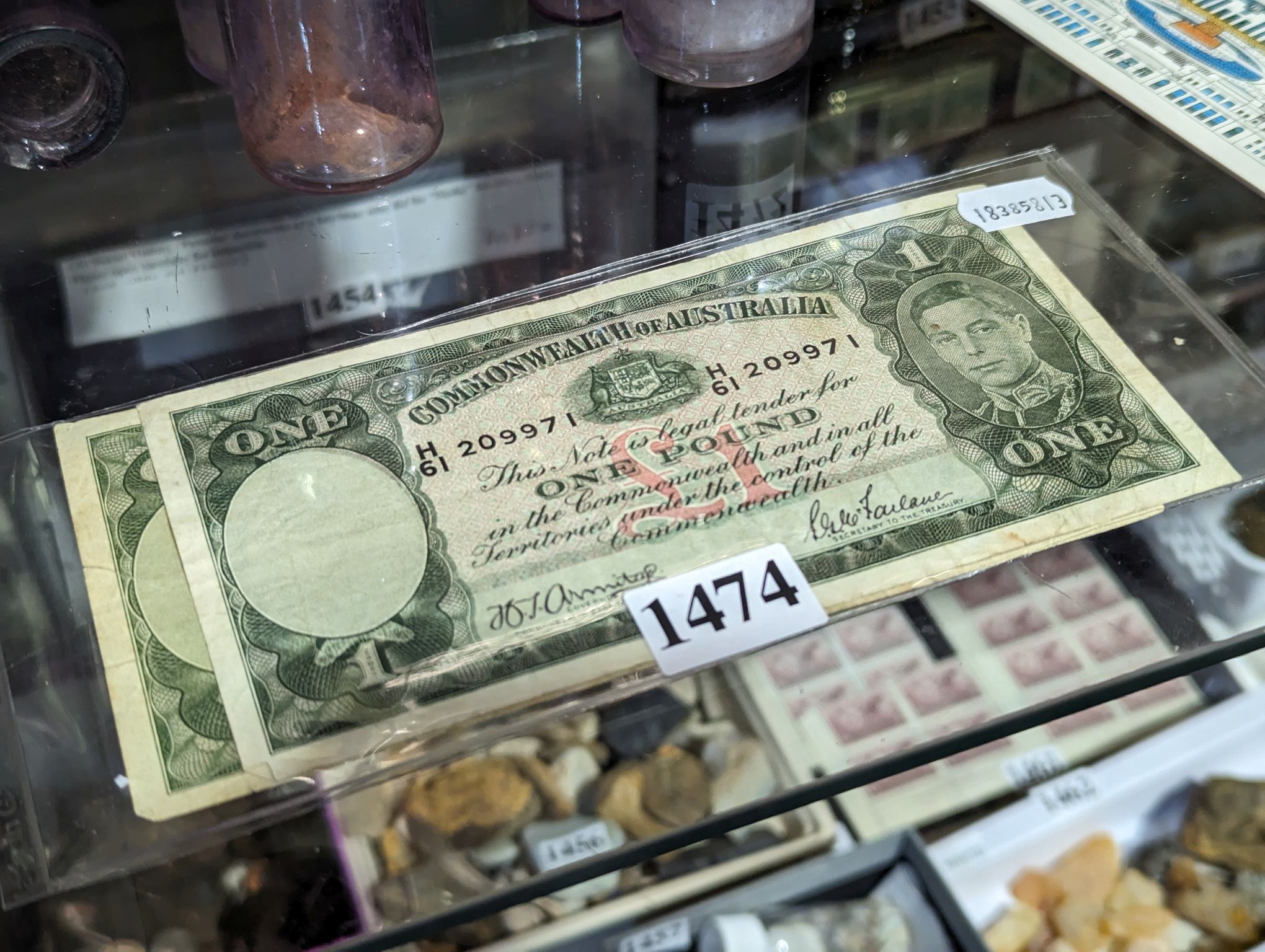 J. Macfarlane | GEORGE VI ONE POUND NOTES | MutualArt