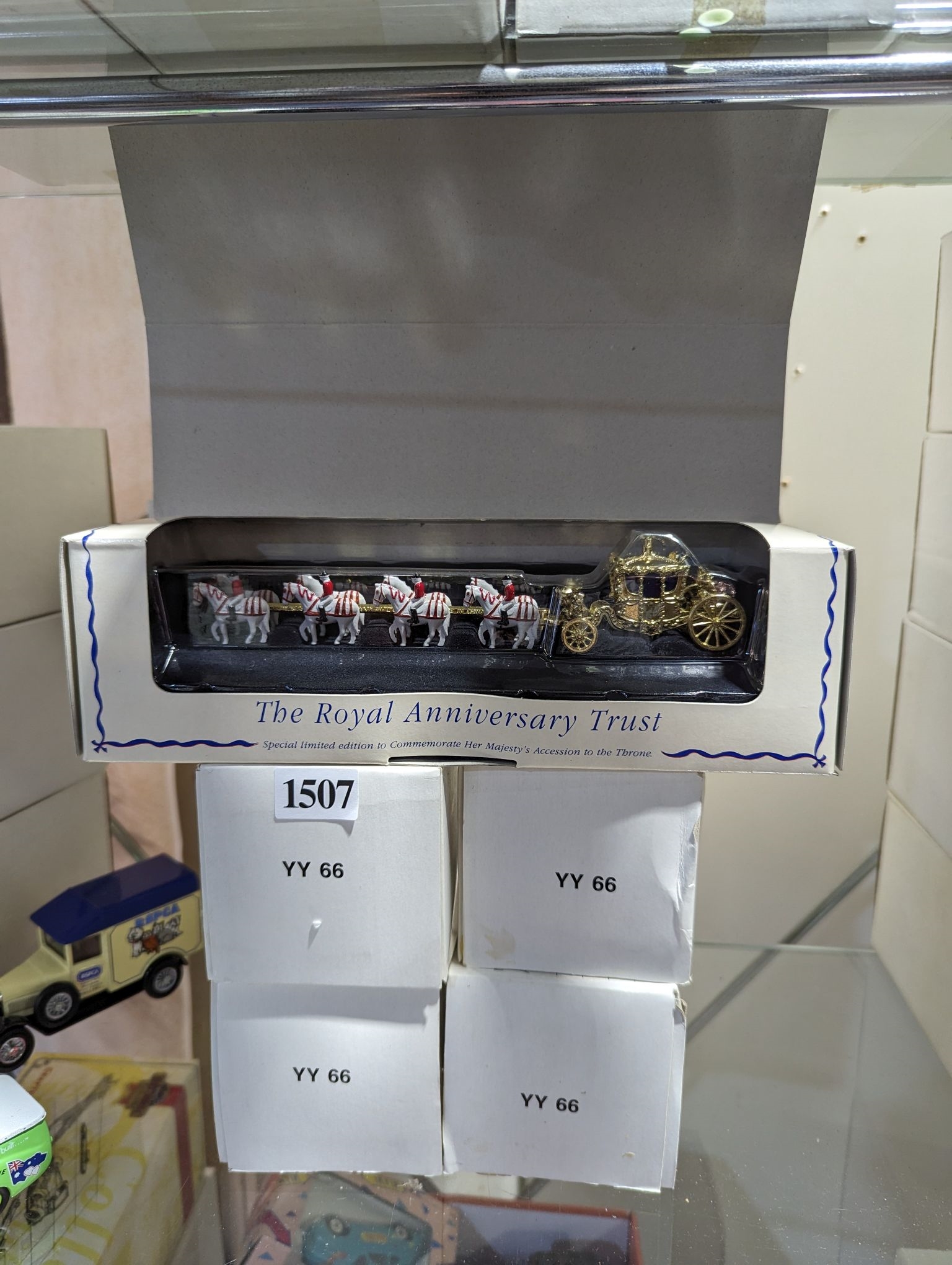 State | MATCHBOX GOLD STATE COACH | MutualArt